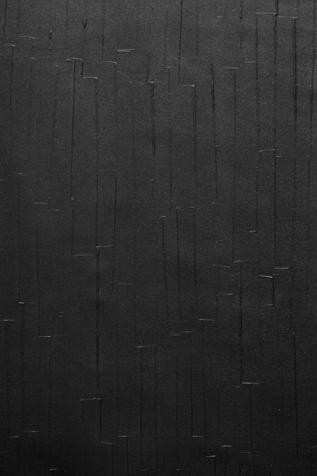 Arctic Stripe Black Haze - Textures in Wallcovering