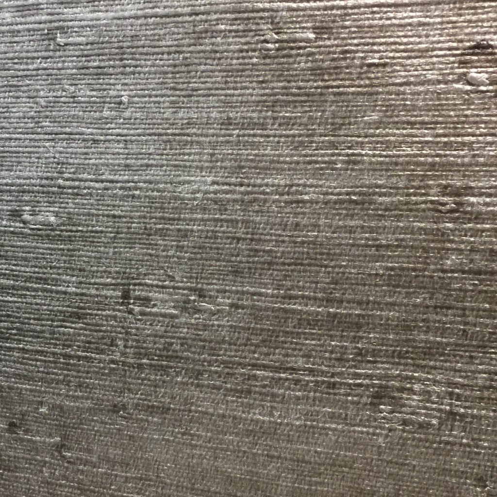 Grass Cloth Silver Metallic - Textures in Wallcovering