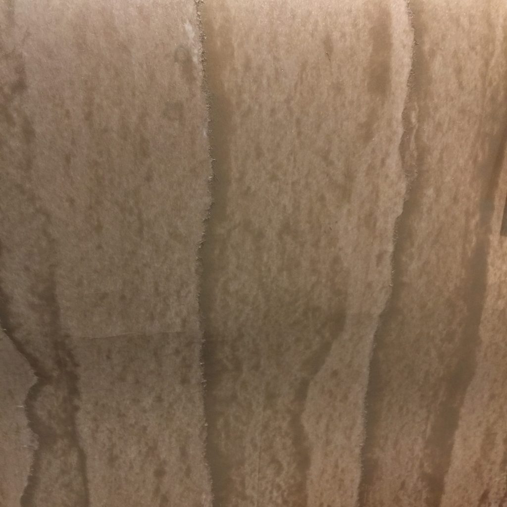 Aged Stone Vertical Sail Cloth - Textures in Wallcovering