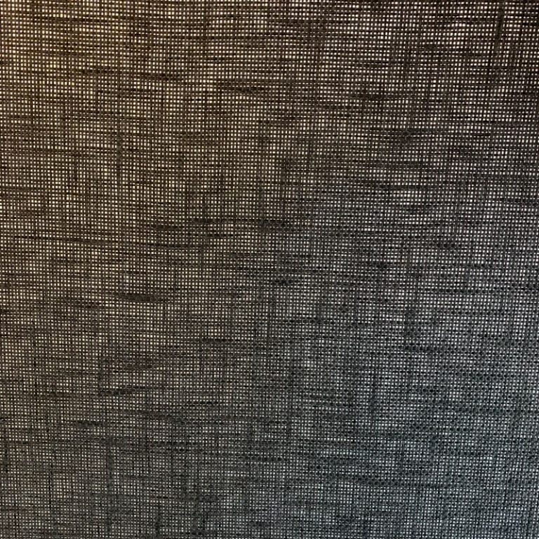 Shoji Black Silver - Textures in Wallcovering